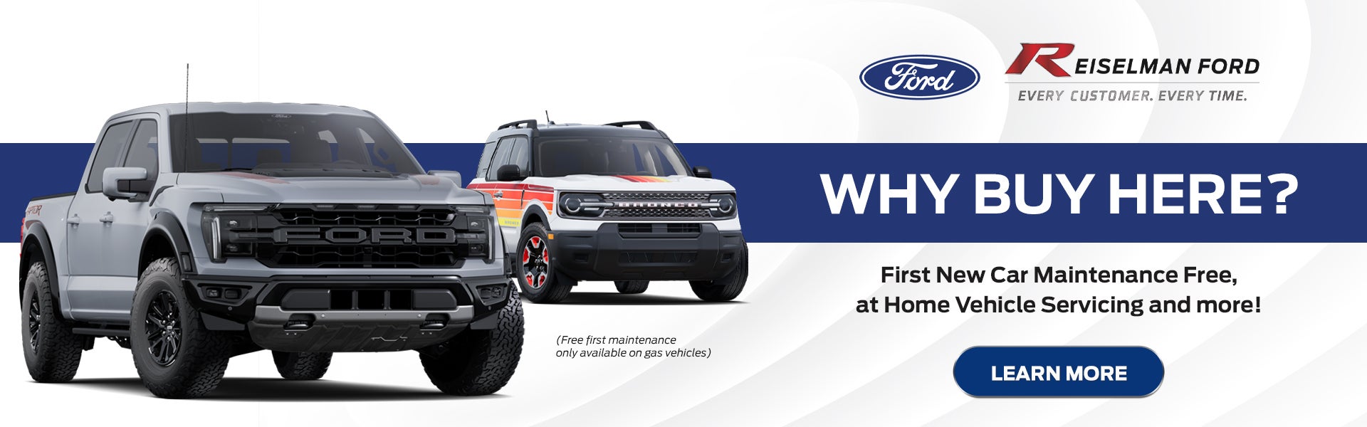Reiselman Ford vehicles in Dickson, Tennessee